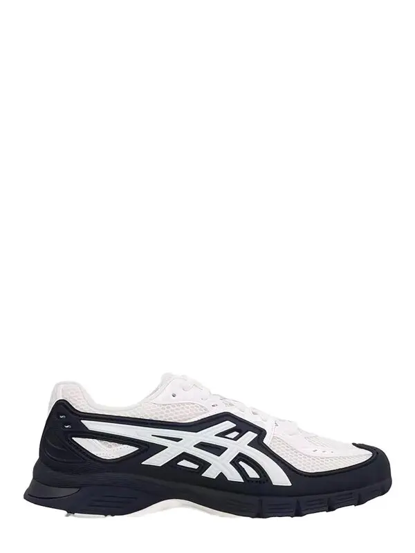 Comme Des Garçons X Asics Mesh-paneled Sneakers - White