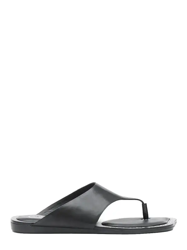 Ash Genius Leather Sandals - Black