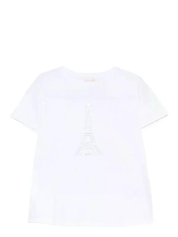 Liu Jo Crew-neck T-shirt - White