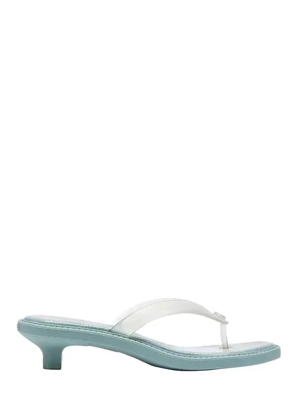 COACH Jelly Thong Sandals - White
