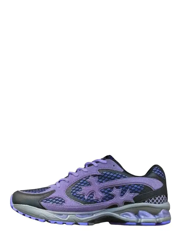 BRAVEST STUDIOS Kross Kountry Runner Lace-up Sneakers - Purple