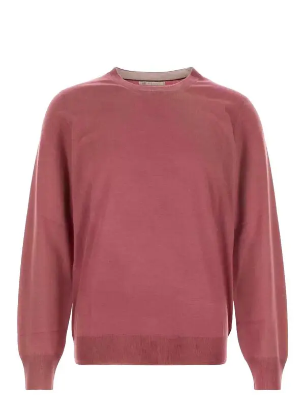 Brunello Cucinelli Fine-knit Sweater - Pink