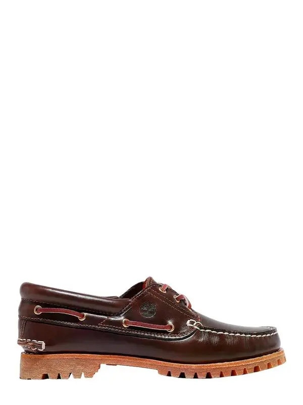 Timberland Authentic Boat Shoes - Brown
