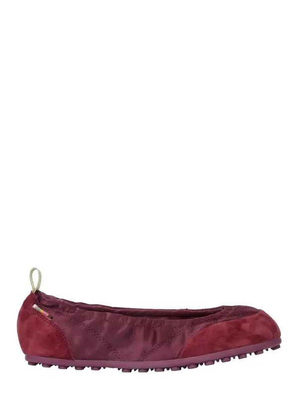 Paul Smith Laguna Panelled Ballet Flats - Red