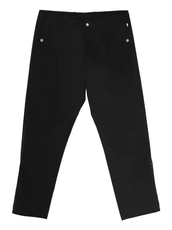 NEW YORK RESIDENT Lubbock Touch-strap Trousers - Black