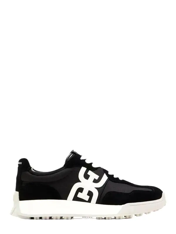Sam Edelman Langley Panelled Sneakers - Black
