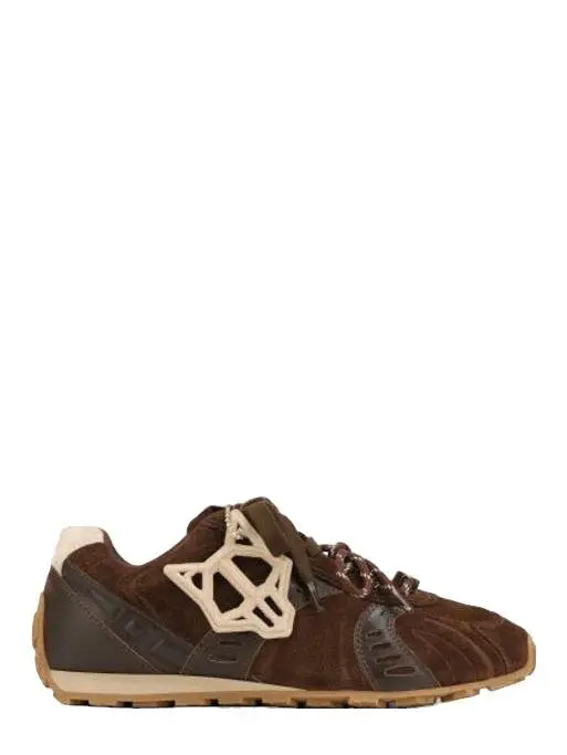 NAKED WOLFE Lapse Sneaker - Brown