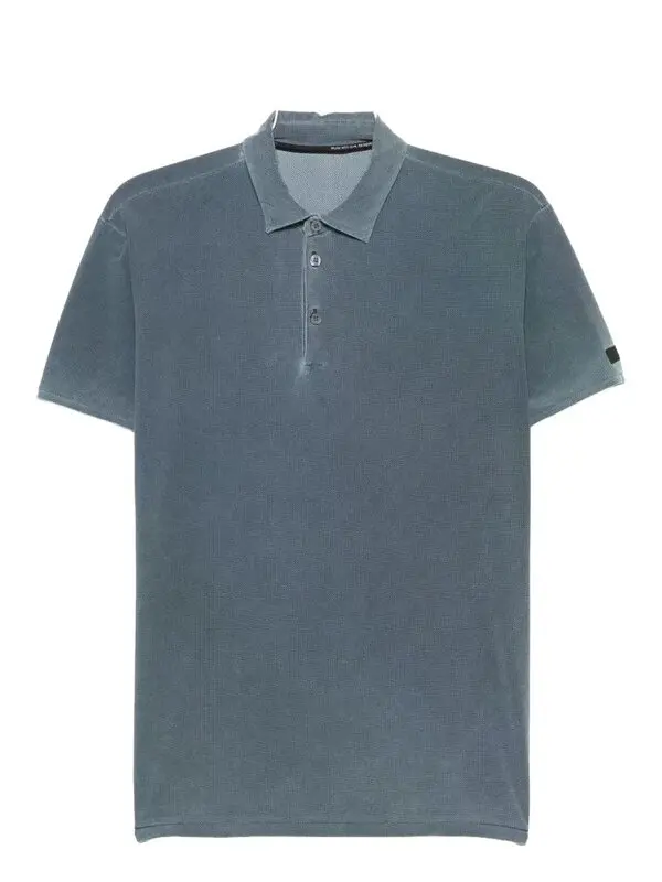 RRD - ROBERTO RICCI DESIGN Buttoned Polo Shirt - Blue