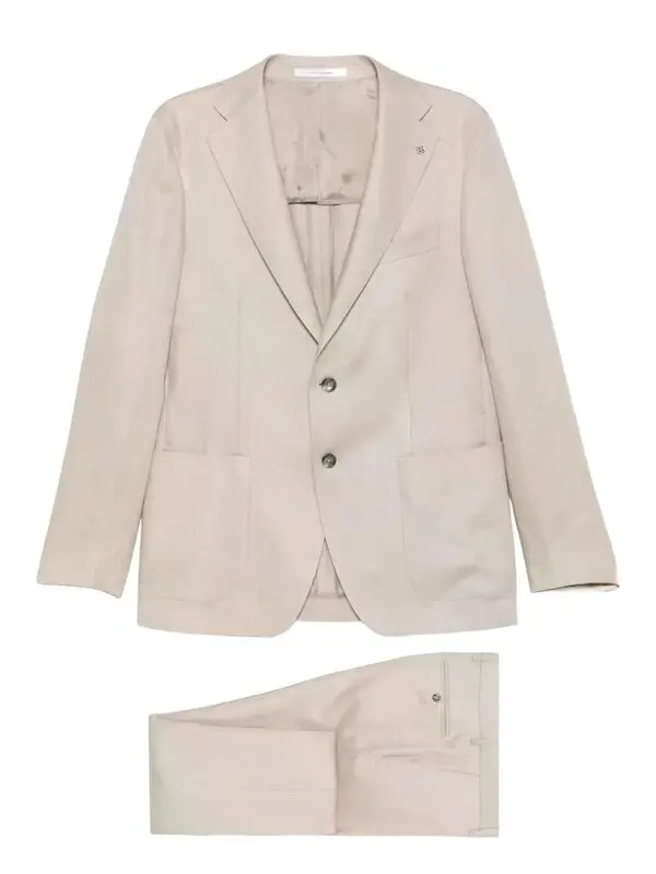 Tagliatore Single-breasted Suit - Neutrals