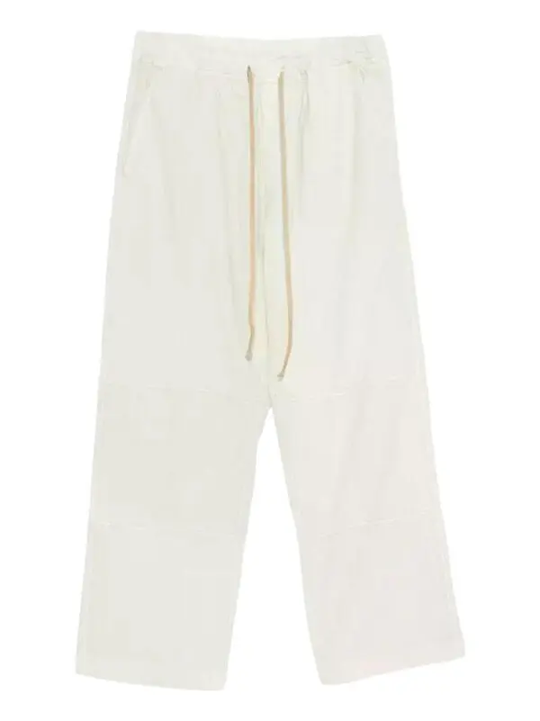 HAIKURE Panelled Drawstring Trousers - Neutrals