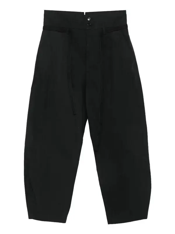 Barena Venezia Candiano Vion Trousers - Black