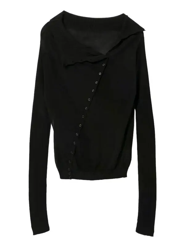 Paloma Wool Ignia Buttoned Jacket - Black