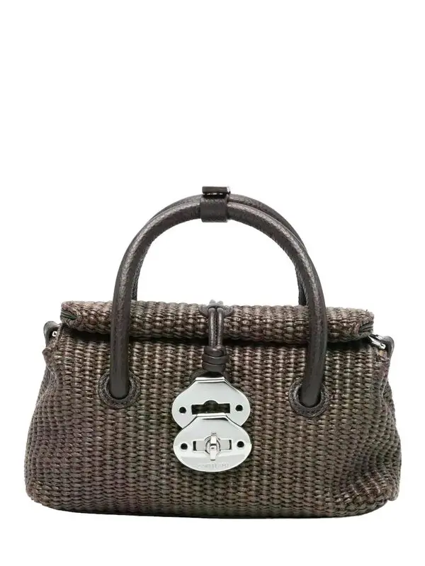 ZANELLATO Baby Dotta Tote Bag - Brown