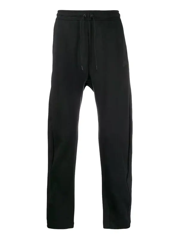 Nike Baggy-fit Track Pants - Black