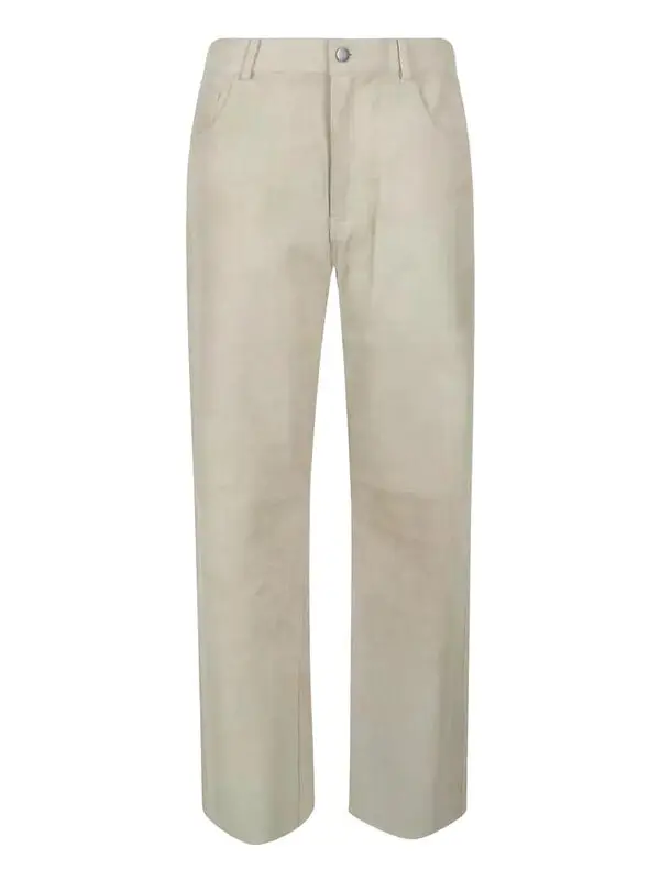 HAIKURE Suede Trousers - Neutrals