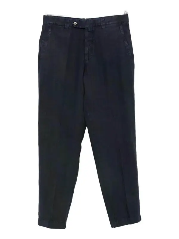 BERWICH Linen Trousers - Blue