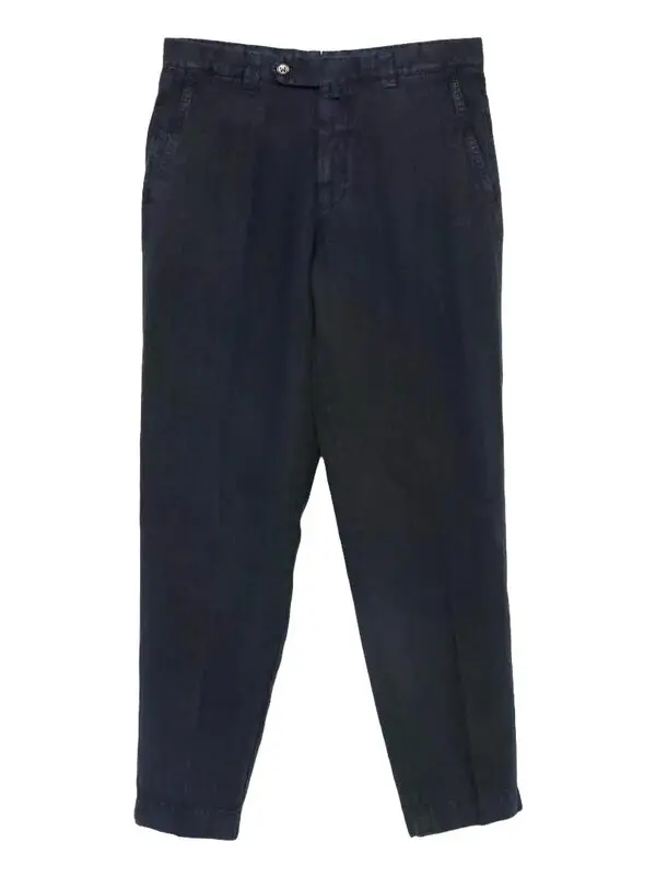 BERWICH Linen Trousers - Blue