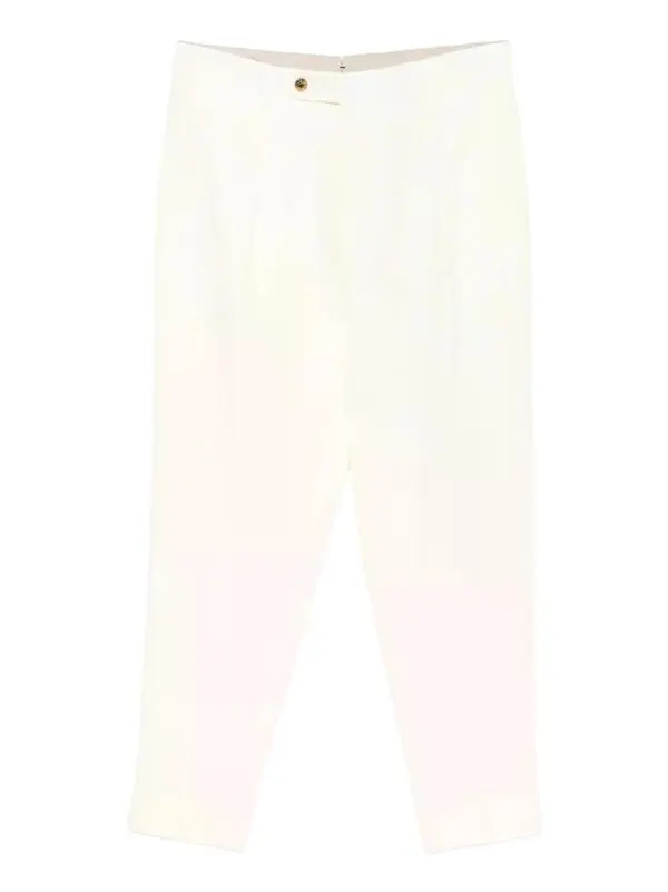 BERWICH Chiaia Belt-loops Trousers - Neutrals