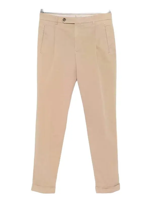 BERWICH Pleated Trousers - Neutrals