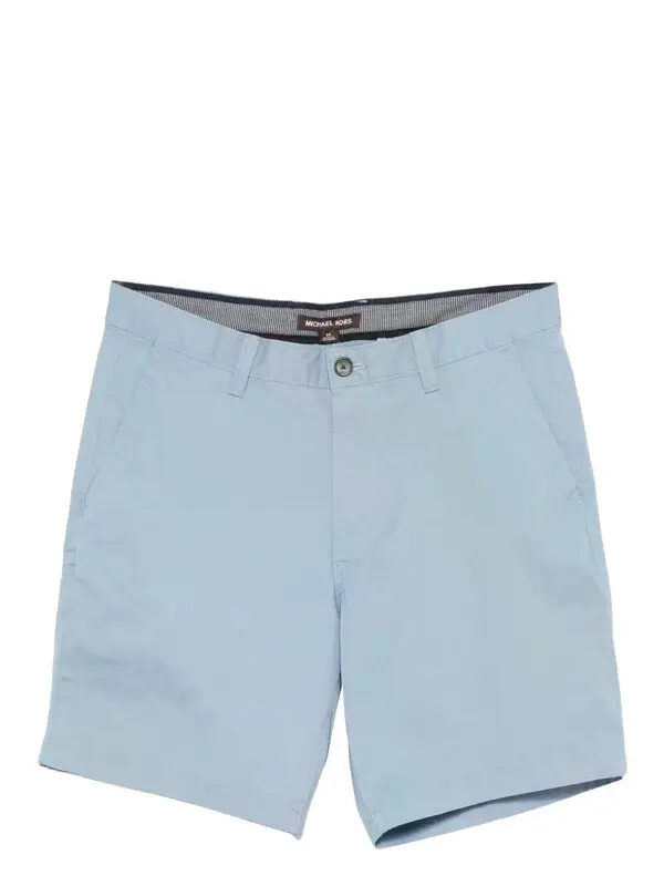 Michael Kors Belt-loop Shorts - Blue