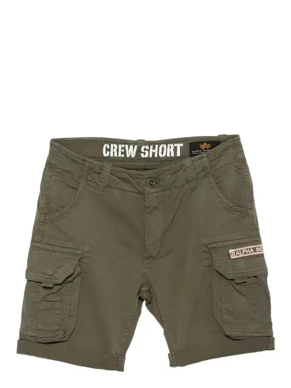 Alpha Industries Cargo Shorts - Green