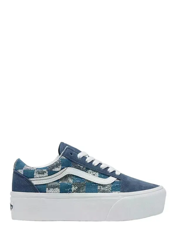 VANS Old Skool Platform Sneakers - Blue