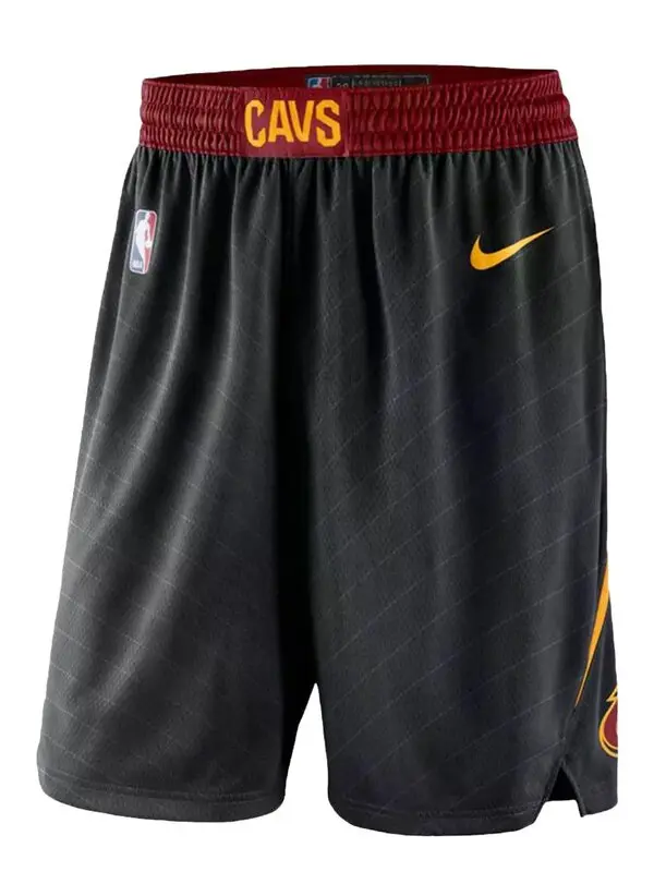 Nike Nba Cleveland Cavaliers Shorts - Grey