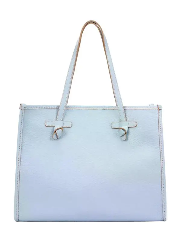 GIANNI CHIARINI Marcella Knotted Tote Bag - Blue