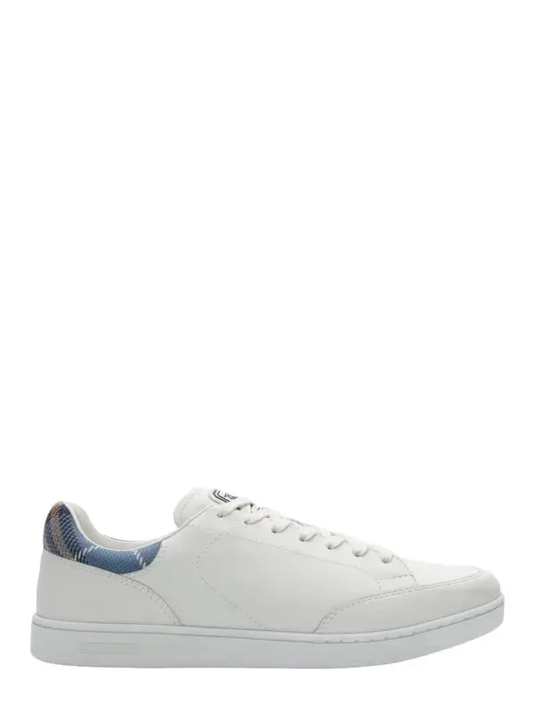 Burberry Leather Set Sneakers - White