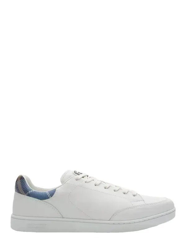 Burberry Leather Set Sneakers - White