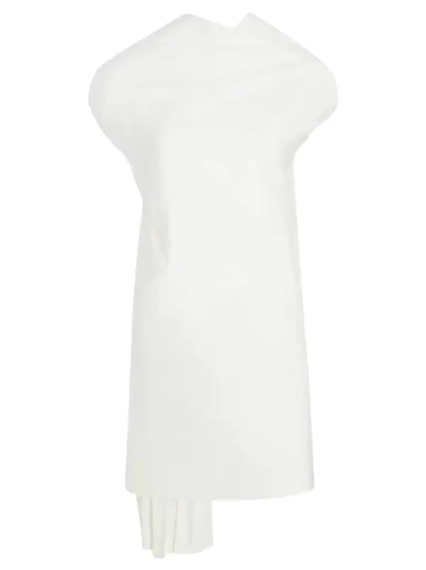 Khaite Tatia Dress - White