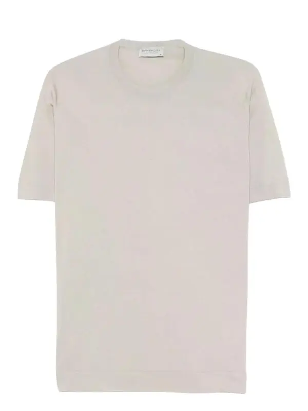John Smedley Lorca T-shirt - Grey