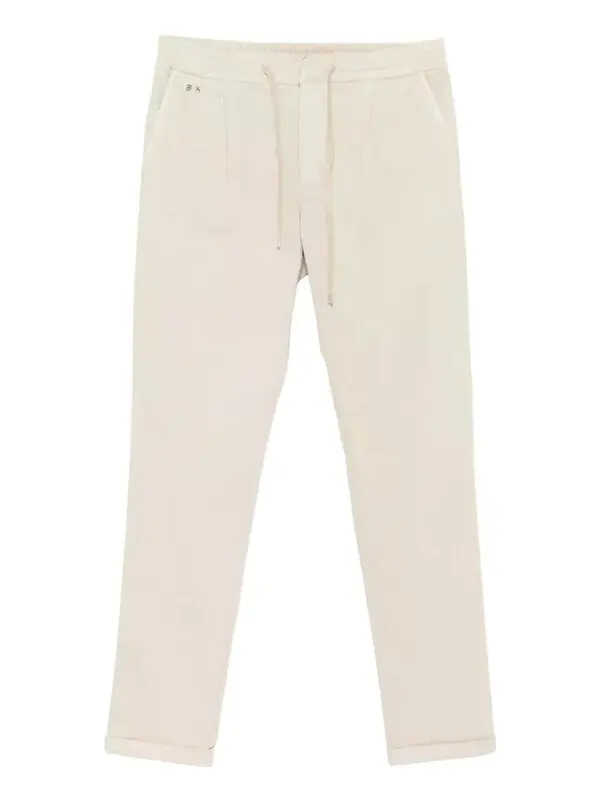 TRAMAROSSA Drawstring Trousers - Neutrals