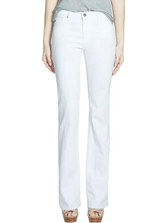 Ag Angel Flare Jeans - White