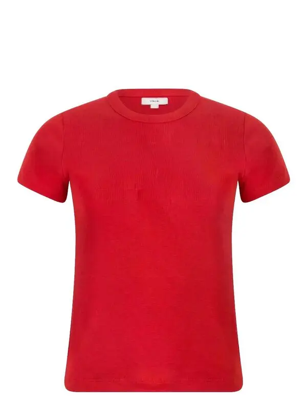 Vince Crew-neck T-shirt - Red