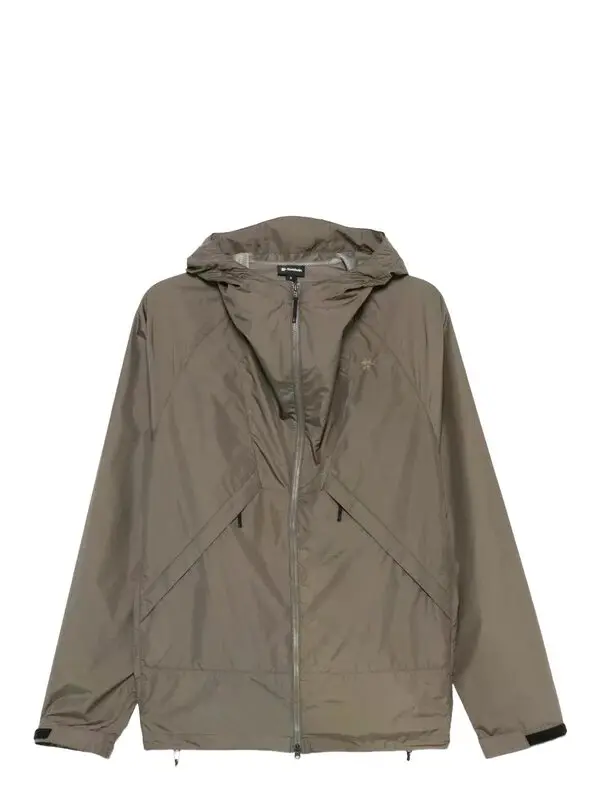 GOLDWIN Ripstop Hooded Jacket - Green