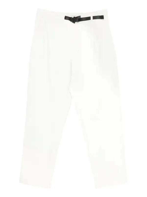 GOLDWIN Tapered Stretch Trousers - Neutrals