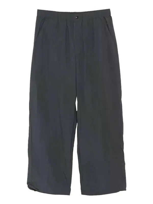 GOLDWIN Elasticated-waistband Trousers - Grey