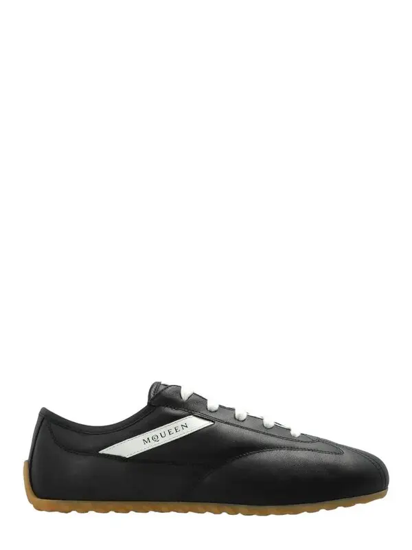 Alexander McQueen Boxe Low-top Sneakers - Black