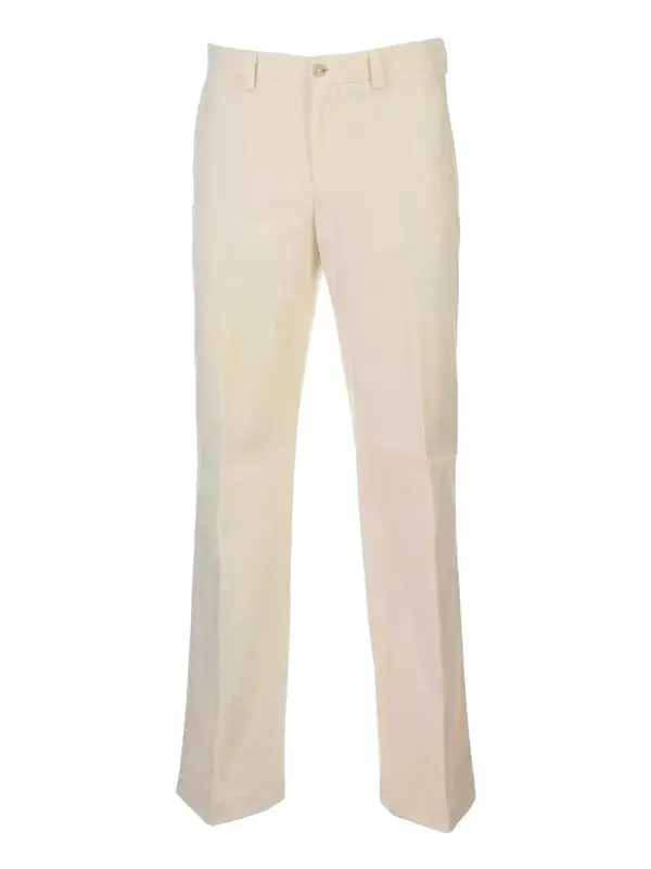 BOSS Straight-leg Trousers - Neutrals