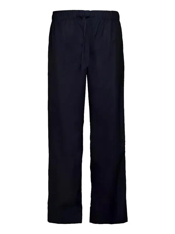 Frescobol Carioca Luan Wool Trousers - Blue