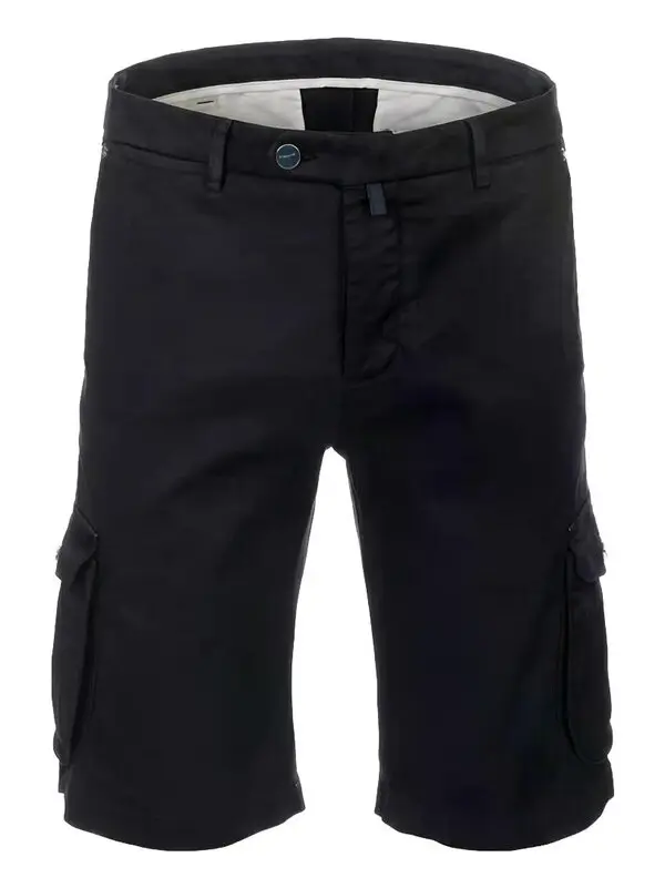Kiton Cargo Shorts - Black