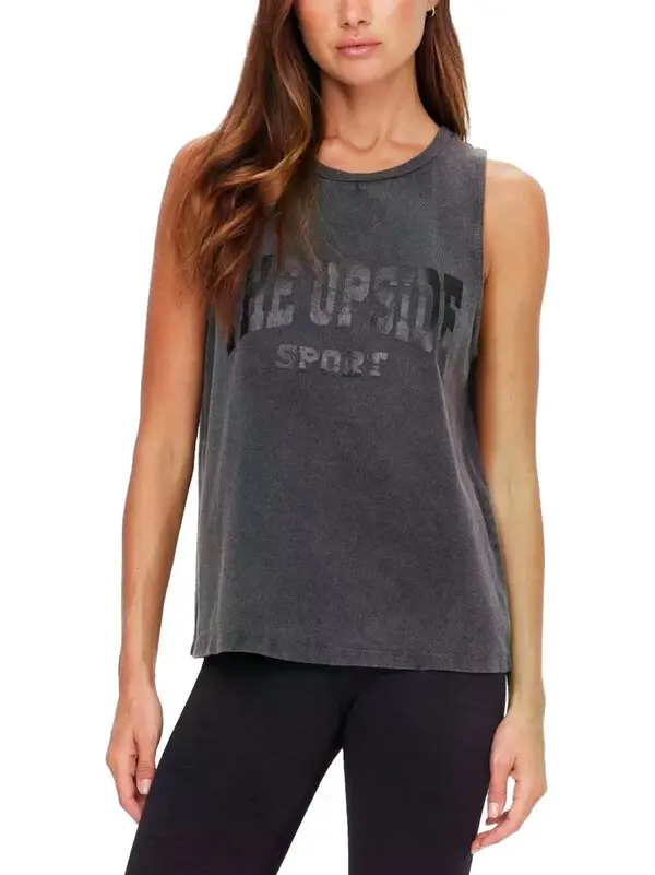 The Upside Cosmic Sarah Tank Top - Grey