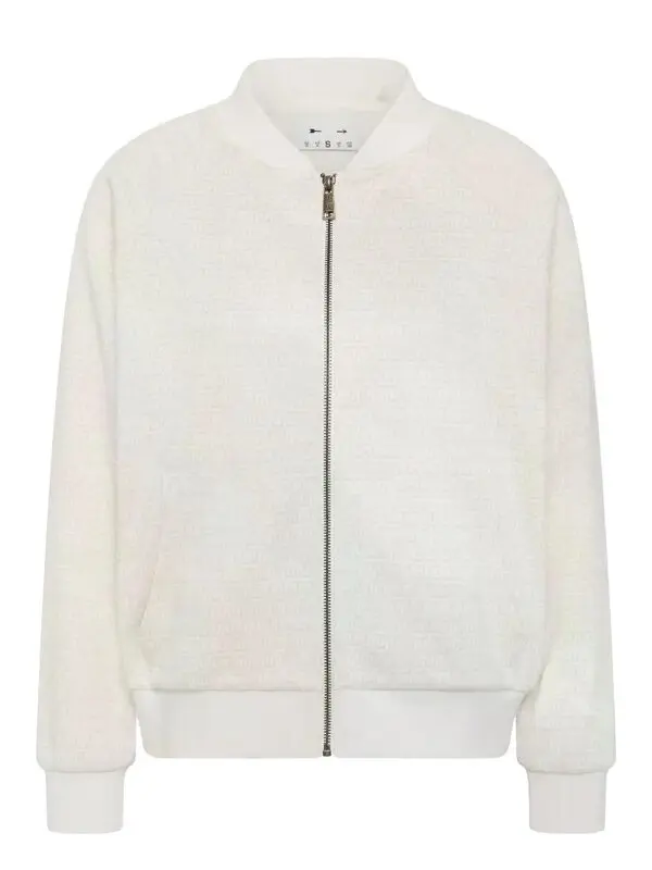 The Upside Navar Isabella Bomber Jacket - Neutrals
