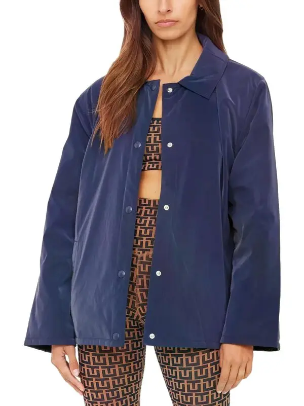 The Upside Levi Reversible Quilted Jacket - Blue