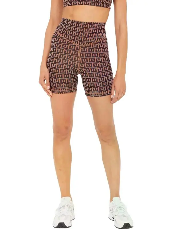 The Upside Patterned High Spin Short - Neutrals