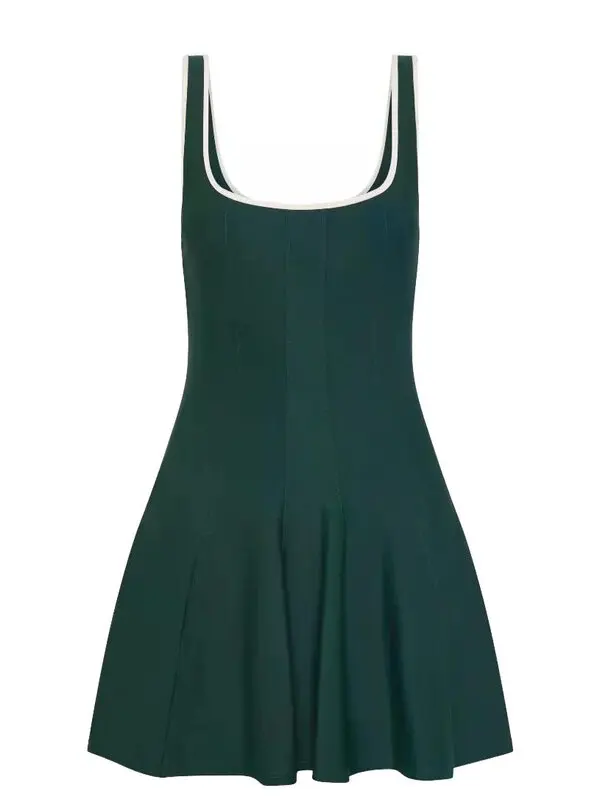The Upside Maxine Racquet Mini Dress - Green