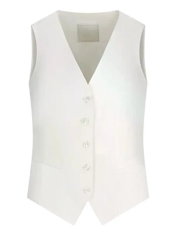 Tagliatore Buttoned Waistcoat - Neutrals