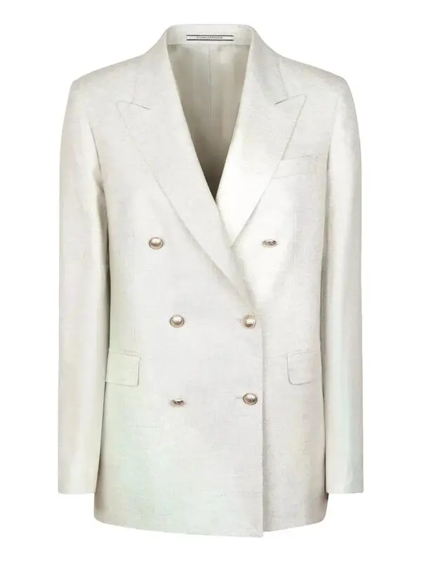 Tagliatore Double-breasted Blazer - Neutrals