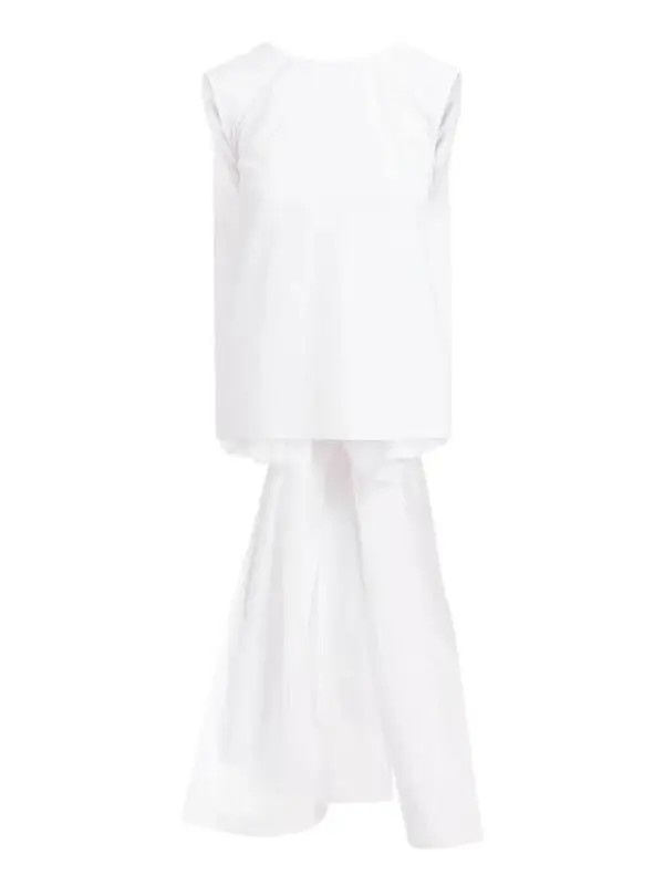 Essentiel Antwerp Back-tie Top - White